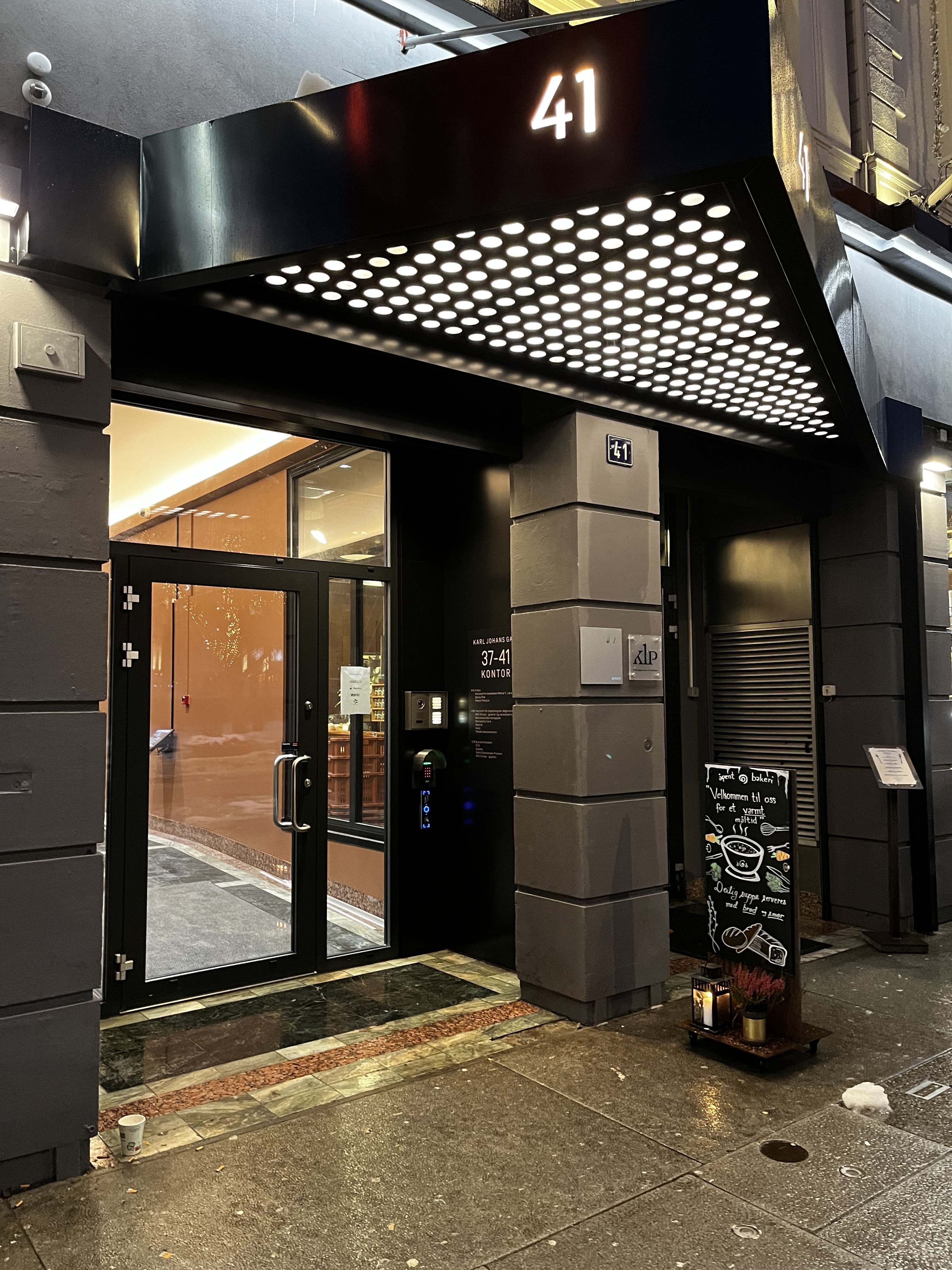 QR-koder for å komme inn til IPR Oslo - IPR